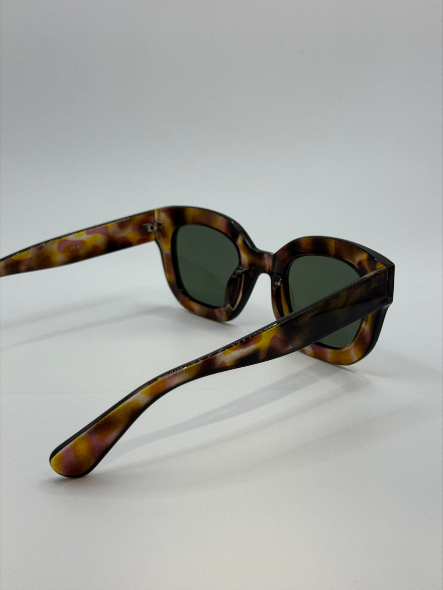 Layla Brown Tortoiseshell Sunglasses